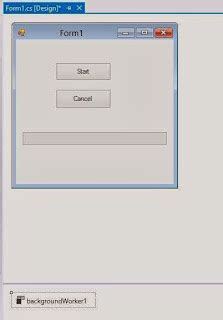How To Use BackgroundWorker Control In Windows Form C Computer Programming