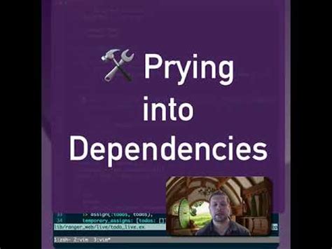 Elixir Streams Prying Into Elixir Dependencies