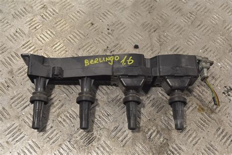2526182 Peugeot/Citroen катушка зажигания