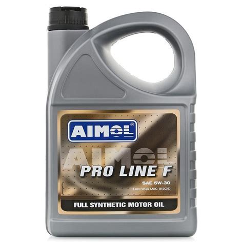 Моторное масло AIMOL Pro Line 5W-30 Синтетическое 4 л - купить в ...