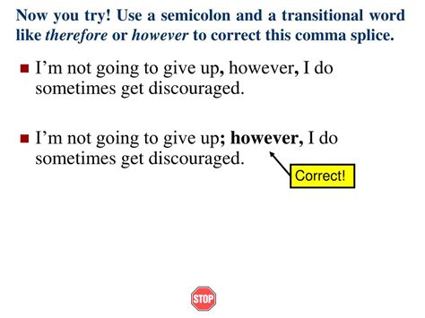 PPT Avoiding Run On Sentences Comma Splices PowerPoint Presentation ID 3101689
