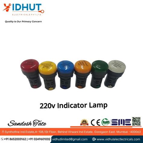 Plastic Led Indicator For Control Panel At ₹ 3500piece In Mumbai