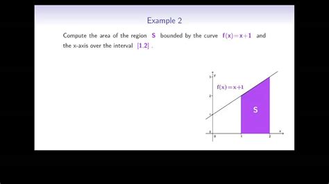 The Definite Integral And Riemann Sums Youtube