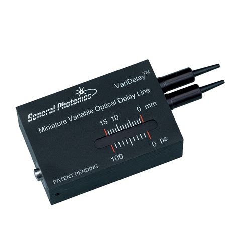 Vdl 002 Manual Optical Delay Line Luna Fiber Optic Products
