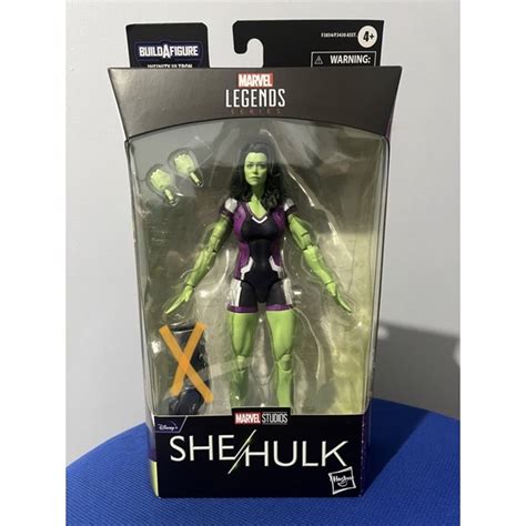 Marvel Legends Series Mcu Disney Plus She Hulk Action Figure 6 Inch