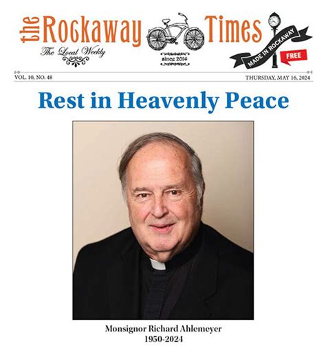Rockaway Times 5 16 24 The Rockaway Times