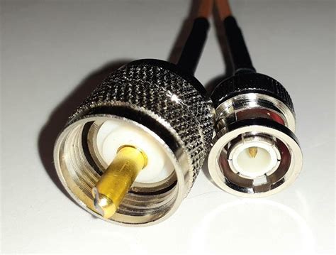 0 25 Meter RG 316 Kabel 50 Ohm PL259 Stecker BNC Stecker Kaufen Auf