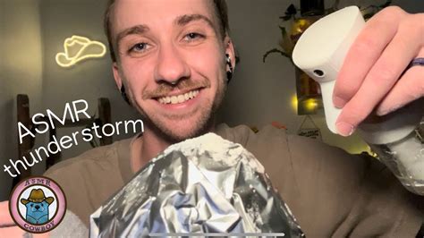 Asmr Thunderstorm ⛈️⚡️ Youtube