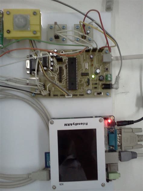 Application Of Embedded Linux Base Arm 9 Communication Mcus Boards Via