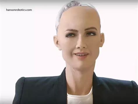 Saudi Arabia Sophia The Robot Gets A Saudi Arabian Citizenship First