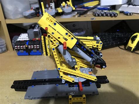 Lego Moc Hiab With Flyjib By Smudge Rebrickable Build With Lego