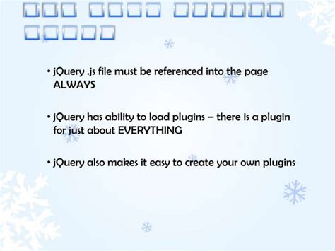 Sharepoint Creating Beautiful Yet Powerful Dashboards Using Jquery Ppt