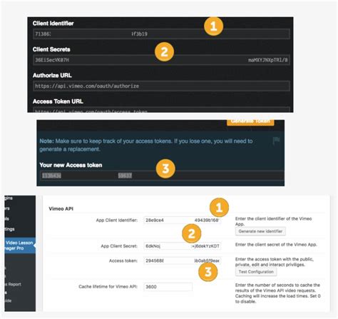 Copy And Paste The Client Identifier The Client Secrets 830x740 Png Download Pngkit