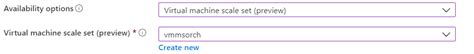 Azure Virtual Machine Scale Set Improvements