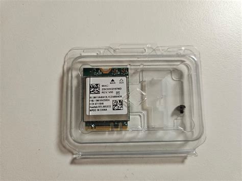 Wifi Karta Realtek Rtl8852 Rtl8852ce Wi Fi 6e Bluetooth Bt 5 3