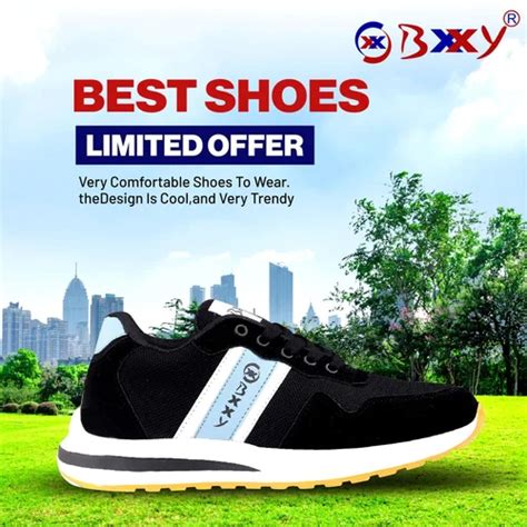 BXXY Men S New Casual Sports And Running Lace Up Shoes At Rs 1299 00
