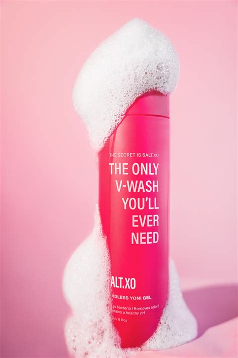 Yoni Gel Seedless Ph Balancing Wash Saltxo