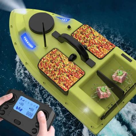 прикормочный кораблик D19y Gps 5200 12000 мАч Беспроводной эхолот в 99 рабочих точек на