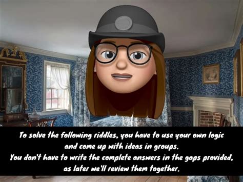 Quiz No 3 Solve The Riddles Gener English ESL Video Lessons