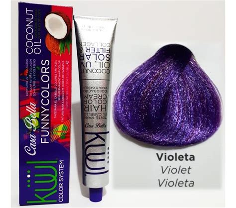 Kuul Tinte Fantasia Color Violeta Funny Colors 90gr CASABELLA IZCALLI