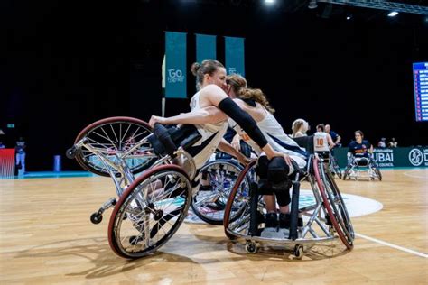 Usa Win Mens Title At Wheelchair Basketball Worlds Netherlands Defend