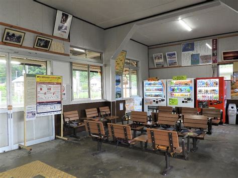 浜村駅はまむら 山陰本線 Mankichi Station