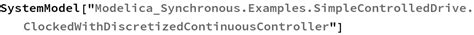 Modelicasynchronous Examplessimplecontrolleddrive