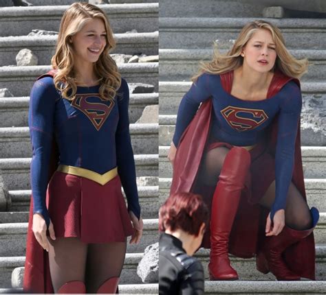 Zo Ziet Het Ondergoed Van Supergirl Eruit Foto S