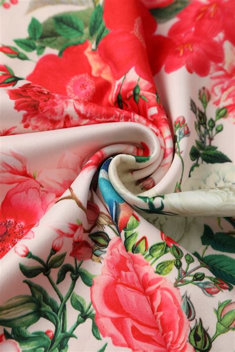 Scarlette Pink Floral Mid Calf Dress