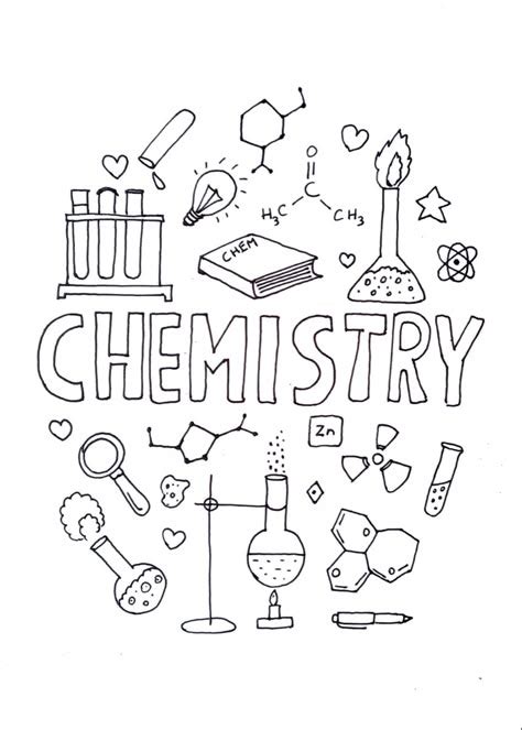 Chemistry Drawing Ideas
