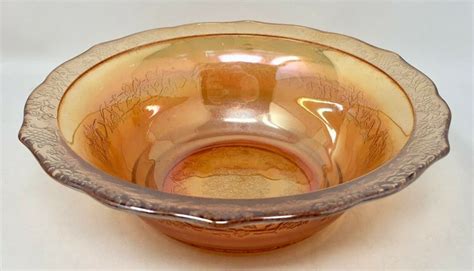 Federal Glass Patterns Identification And Value Guide