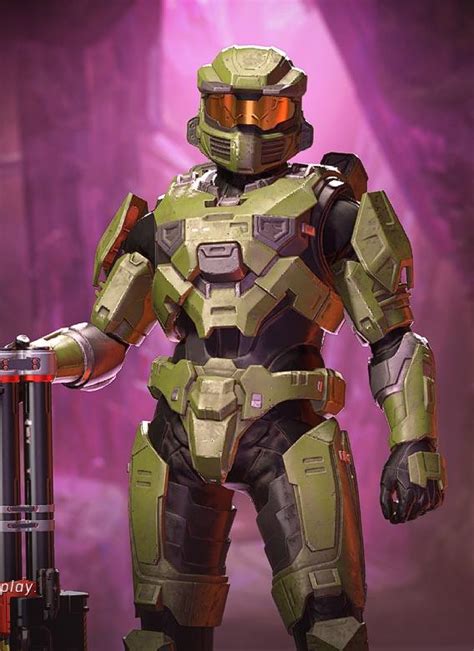 Hows My Alternate Master Chief Armor Rhalo