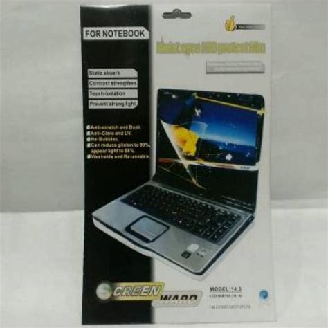 Jual SCREEN PROTECTOR PELINDUNG LAYAR ANTI GORES LAPTOP 14 Inch Indonesia Shopee Indonesia