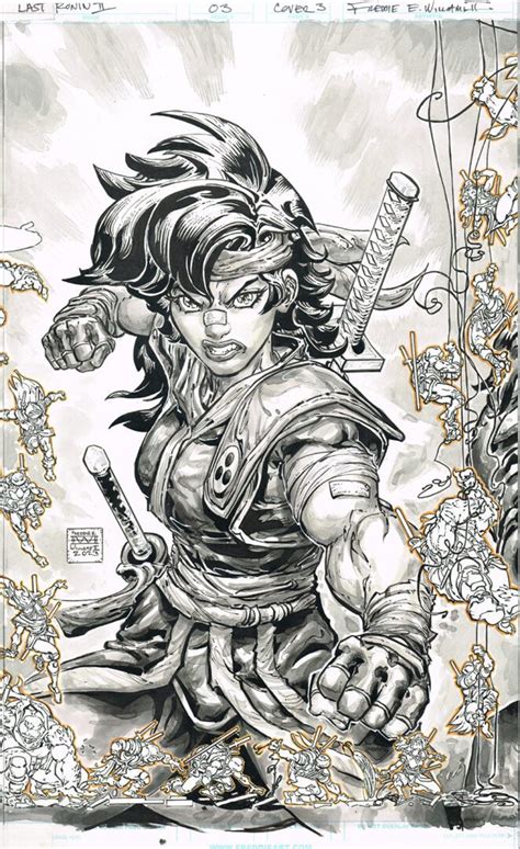 last ronin ii re evolutionissue 1 5 connecting re cover 50x17 freddie