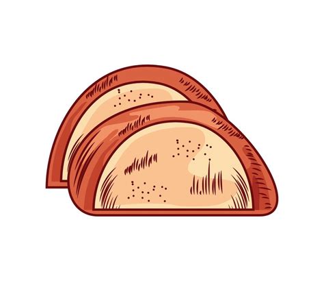 Baked Bread Icon 10422072 Vector Art At Vecteezy