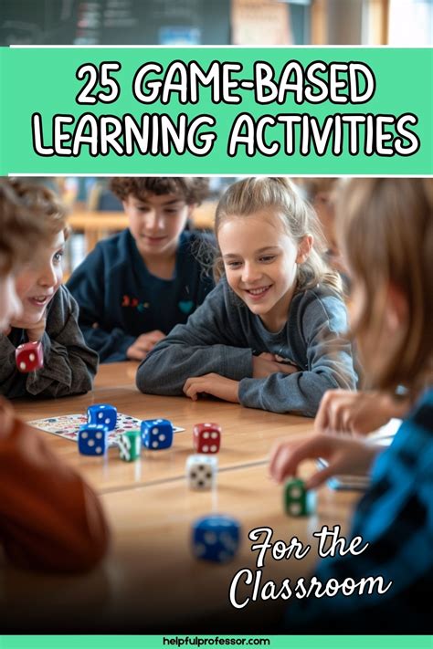 25 Game Based Learning Activities For The Classroom 2025