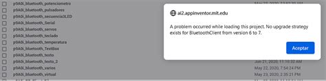 Bluetooth Conection Problem Fail Message In The Browser Bugs And