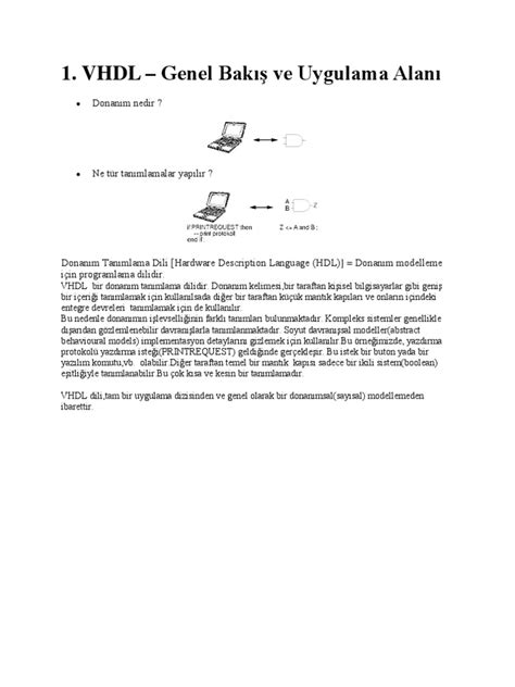 vhdl tutorial pdf
