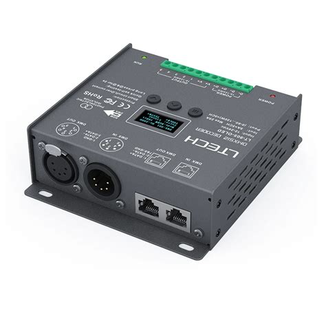 New Ltech Led Dmx Decoder Dc V V Input A Ch Max A W Output