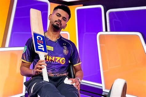 Kkr Skipper Shreyas Iyer Completes 3000 Ipl Runs Bharat Express