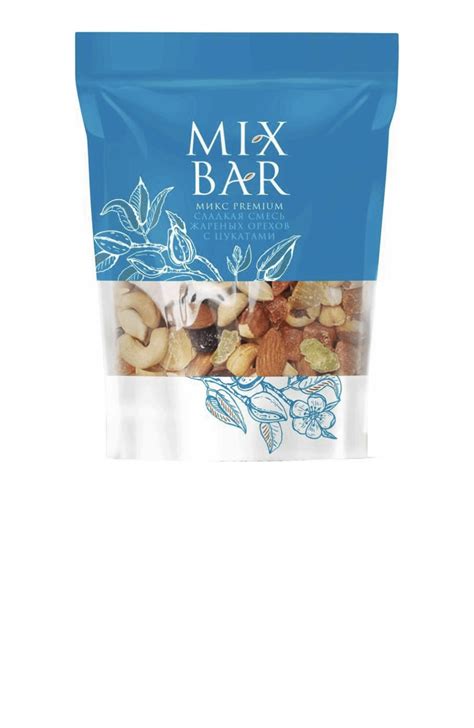 Фруктово ореховая смесь Mix Bar отзывы