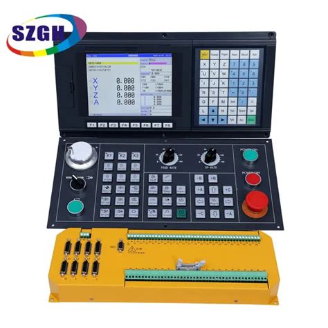 Customized Industry Axis CNC Milling Machine Controller With PLC Control Panel CNC Controller