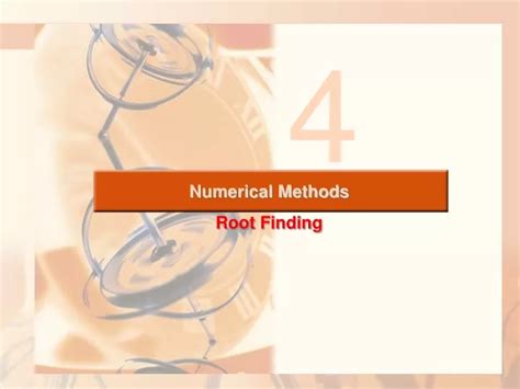 Ppt Numerical Methods Root Finding Powerpoint Presentation Free