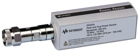 Keysight E A E Series Peak And Average Power Sensor
