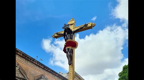 Misa En Honor Al Santo Cristo De Las Ampollas Youtube
