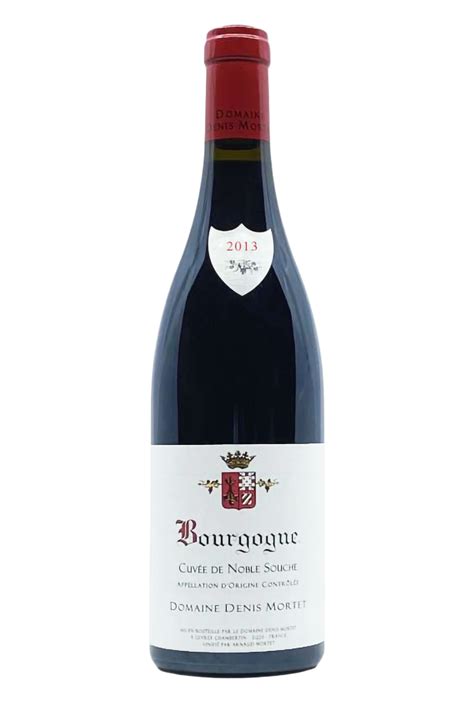 2013 Domaine Denis Mortet Bourgogne Cuvee De Noble Souche Rouge Lmdt
