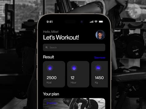 Fitapp® Fitness App Workout Animation Mobile Sport By Fulcrum