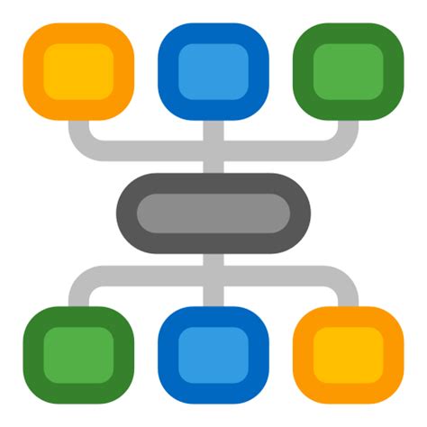 Workflow Generic Color Lineal Color Icon
