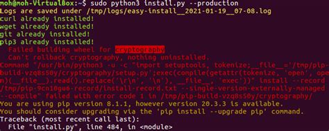 Easy Install Problem On Ubuntu 16 · Issue 24409 · Frappeerpnext · Github