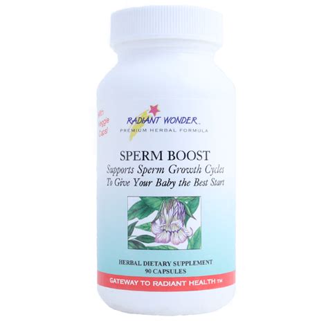 Sperm Boost Radiant Wonder